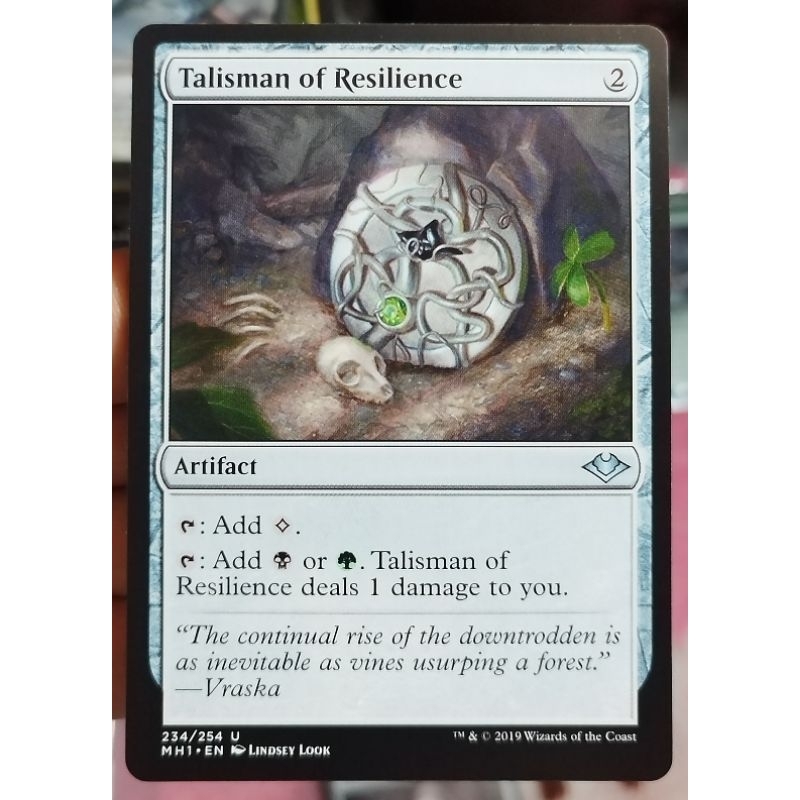 Talisman of Resilience (Magic the gathering) | Shopee Philippines