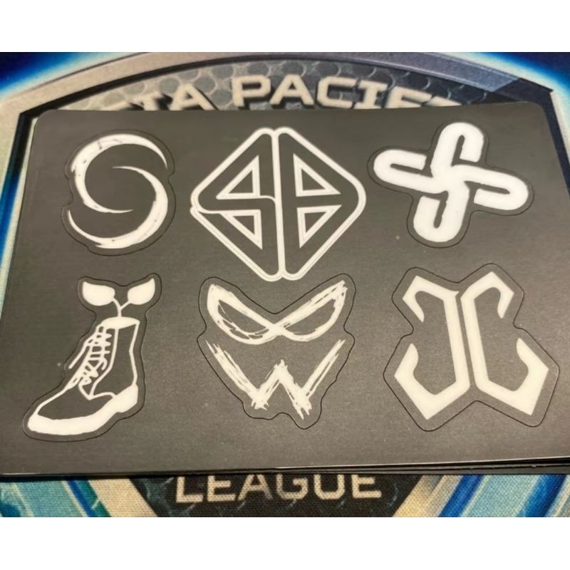 MAHALIMA LOGO Vinyl Sticker Sheet | Shopee Philippines