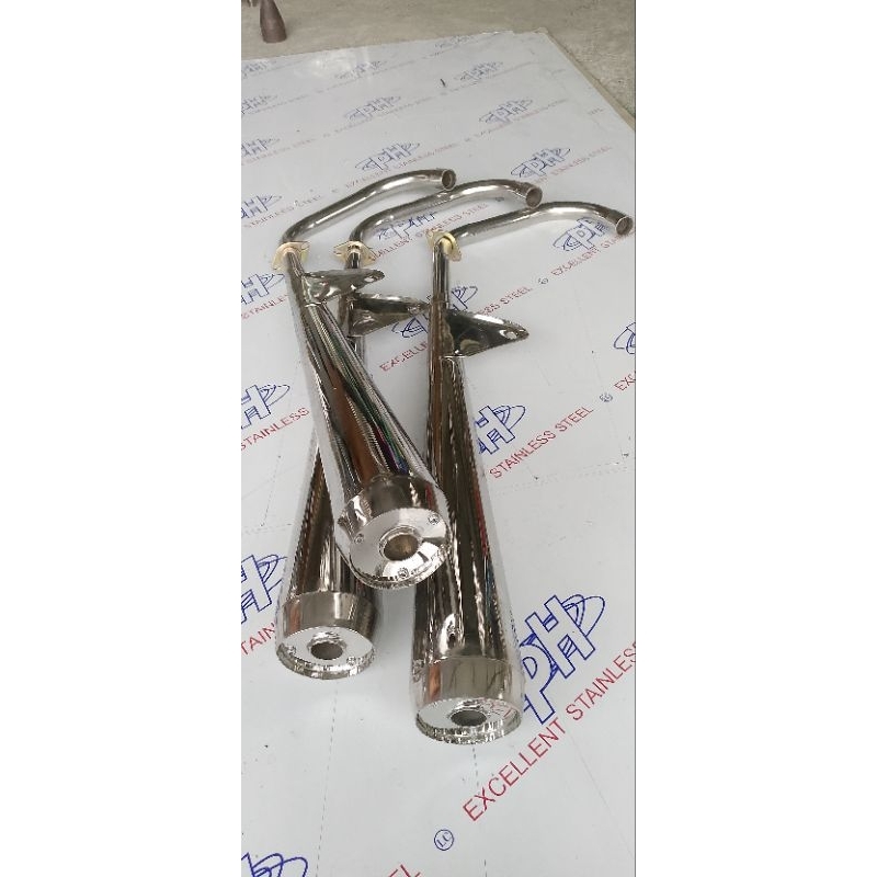 Skygo 125/150/version 2 chicken pipe stainless | Shopee Philippines