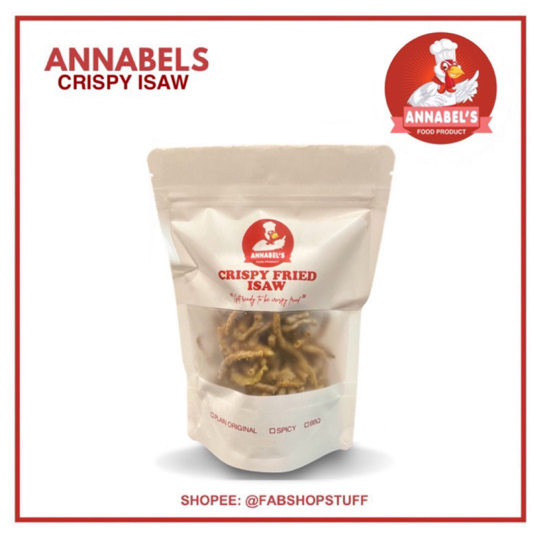 Annabels Crispy Fried Isaw Chicha Isaw Shopee Philippines