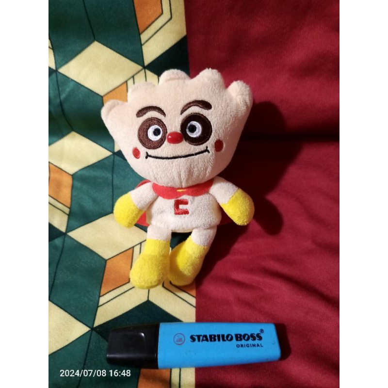 anpanman cream panda plush | Shopee Philippines
