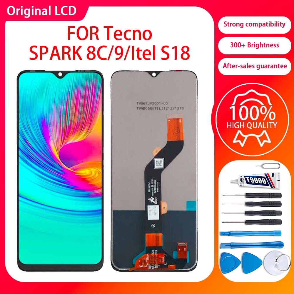 100% Tested For Tecno SPARK 8C/Itel Vision 3/Spark 9/Itel Vision 5/Itel ...