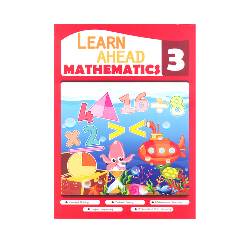 Grade 3 Math Workbook Learn Ahead | Shopee Philippines