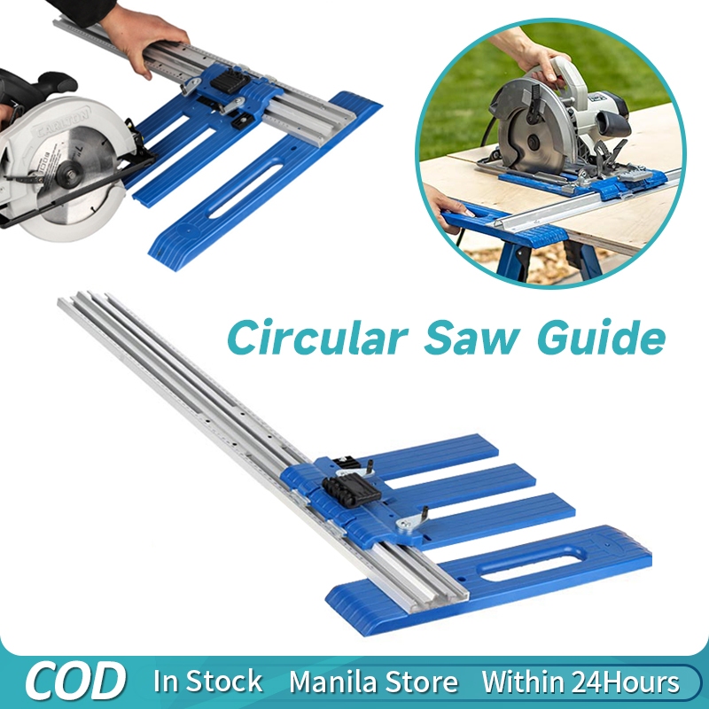 Woodworking Saw Guide Universal Track Saw Guide System with Adjustable ...