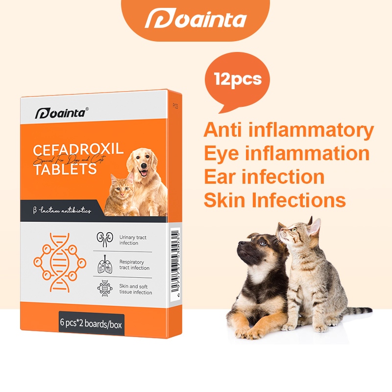 PUAINTA Pet Anti Inflammatory Tablet For Dog Cat Skin Inflammation ...