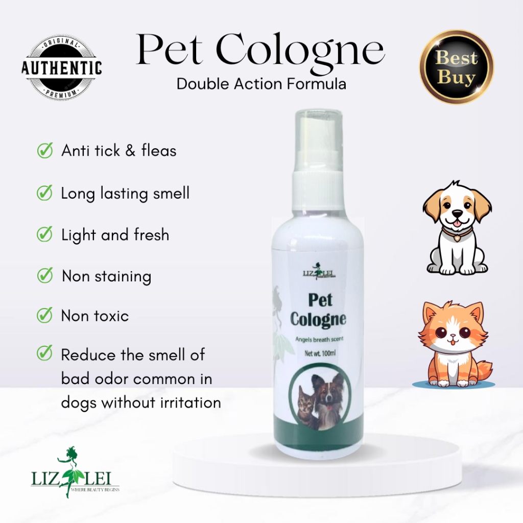Dog Cologne Spray/ Cat Cologne Spray/ Anti tick & Lice/ Disinfectant ...