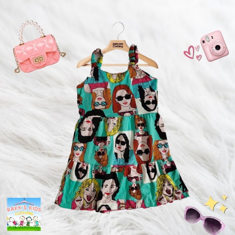 Lucy Tao Tao | Dress Pambahay for Kid Girl Summer Outfit for Kids Girl ...