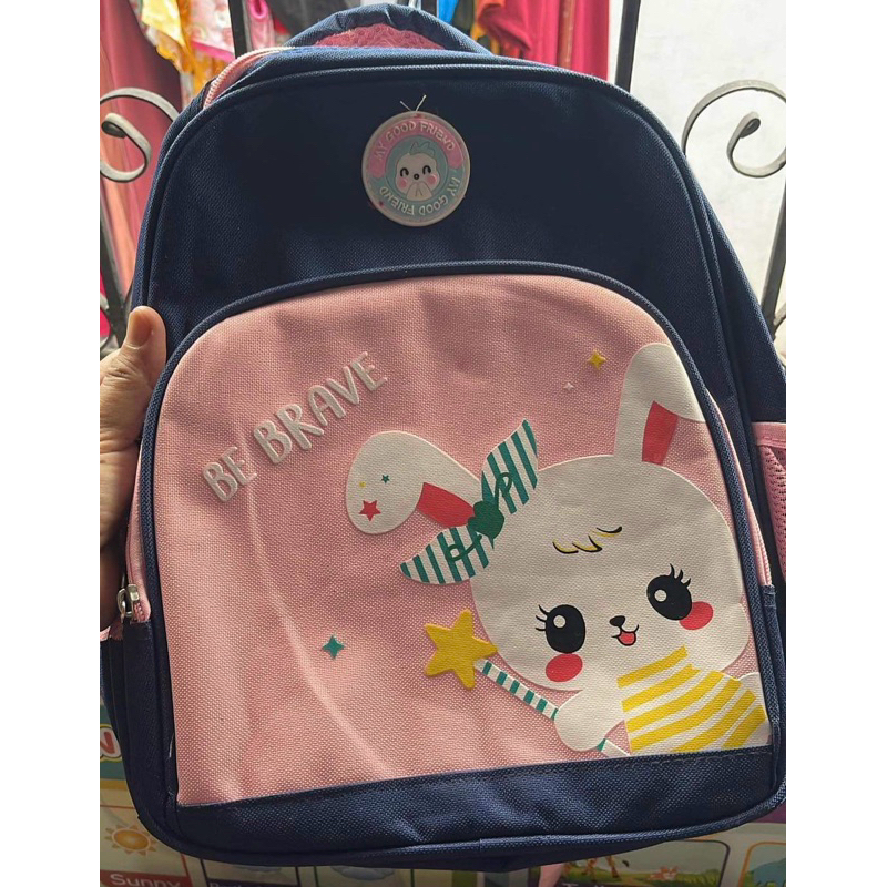 Be Brave Kid Backpack | Shopee Philippines