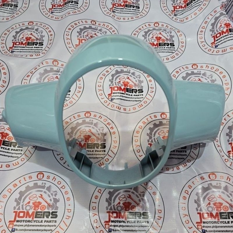 FAZZIO COVER, HANDLEBAR UPPER FRONT BEJ-F6143-00 GENUINE COVER ...