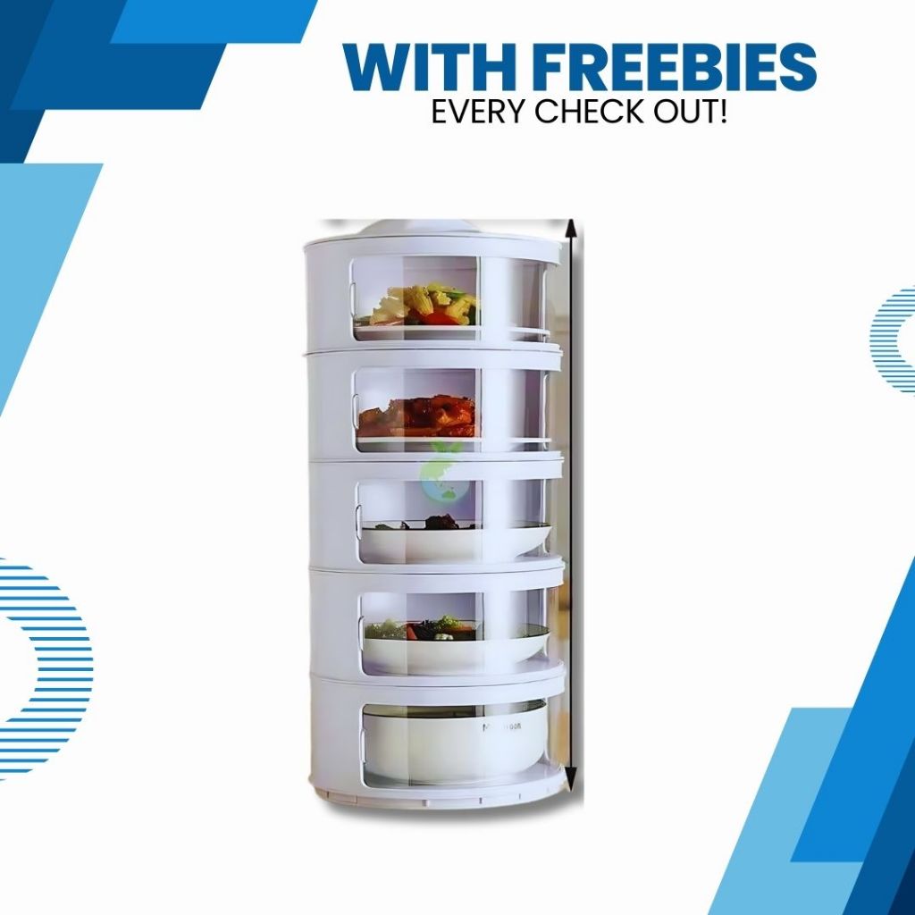5 LAYER FOOD KEEPER REMOVABLE SAFE FOOD, HIGH QUALITY, AND AFFORDABLE ...