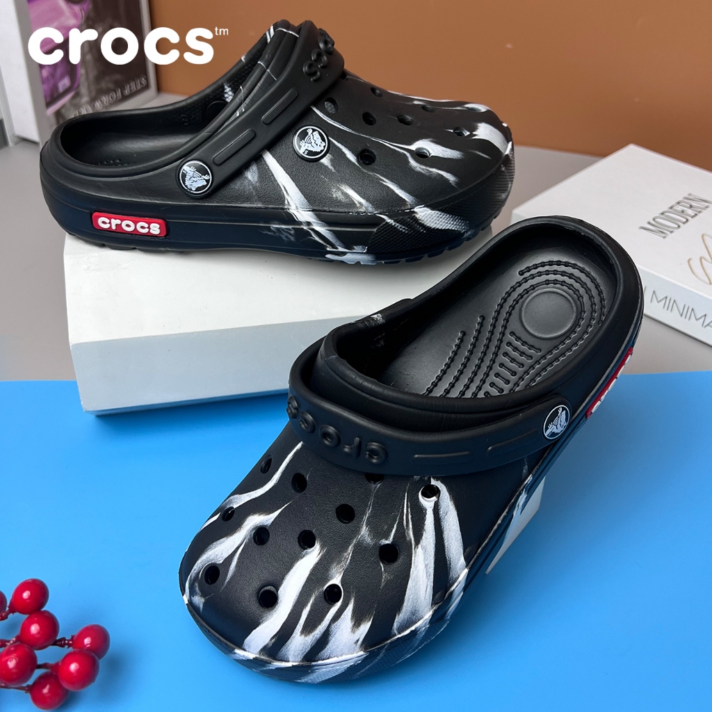 Crocs Couples Slippers, Soft Non-Slip Clogs for Men and Women, Sandals ...