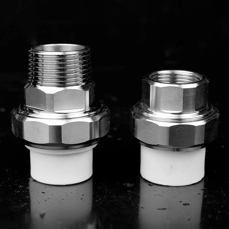 PPR Fittings Pipe Female Union/Male Union 1/2" 3/4" 1" High Quality ...