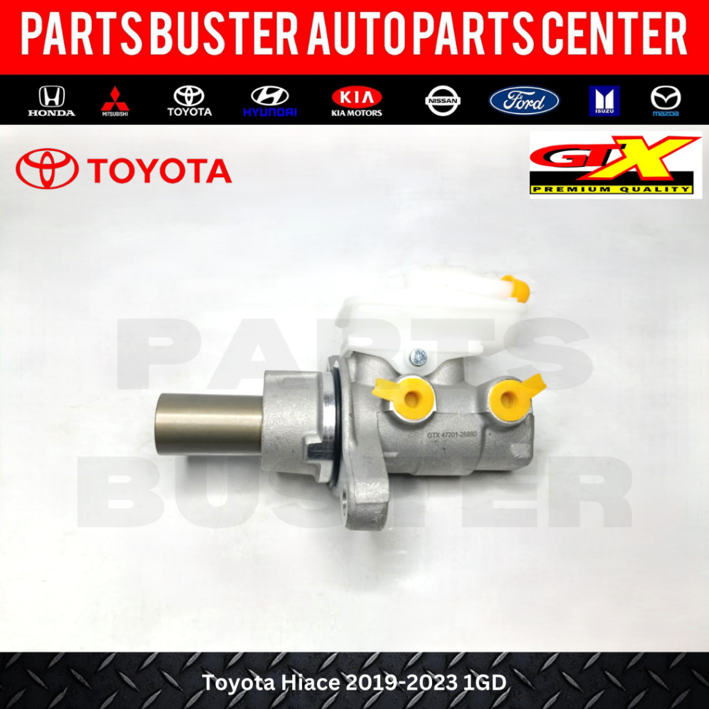 Brake Master Assembly Automatic (1 1/16) for Toyota Hiace 2019-2023 1GD ...