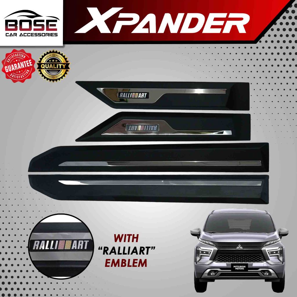 Mitsubishi Xpander GLX / GLS 2018 Onwards Side Body Moulding /Side Body ...