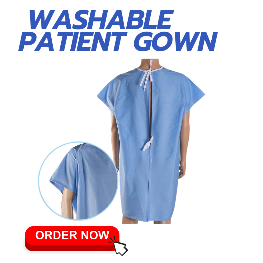 REUSABLE PATIENT GOWN LOCALLY MADE | Shopee Philippines