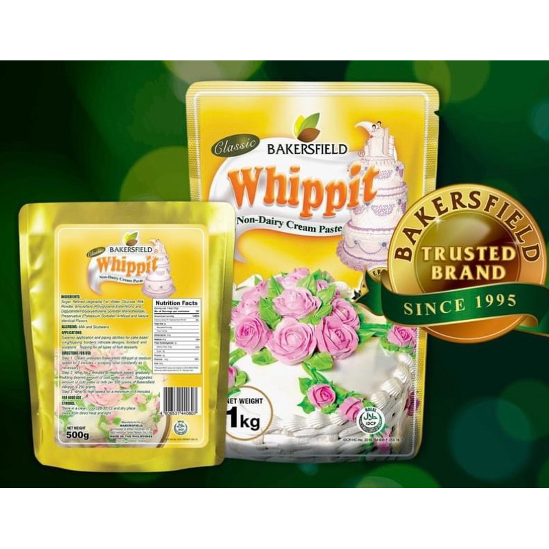 Classic Whippit & ACC (Whipping Cream Paste 1kg) | Shopee Philippines