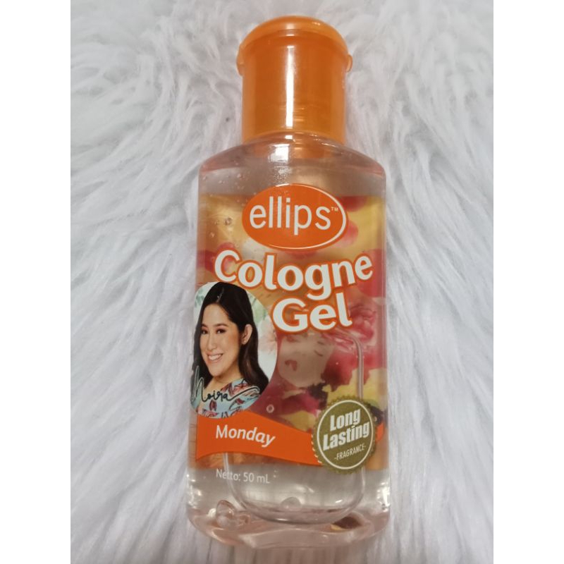 Ellips cologne gel monday (50ml) | Shopee Philippines