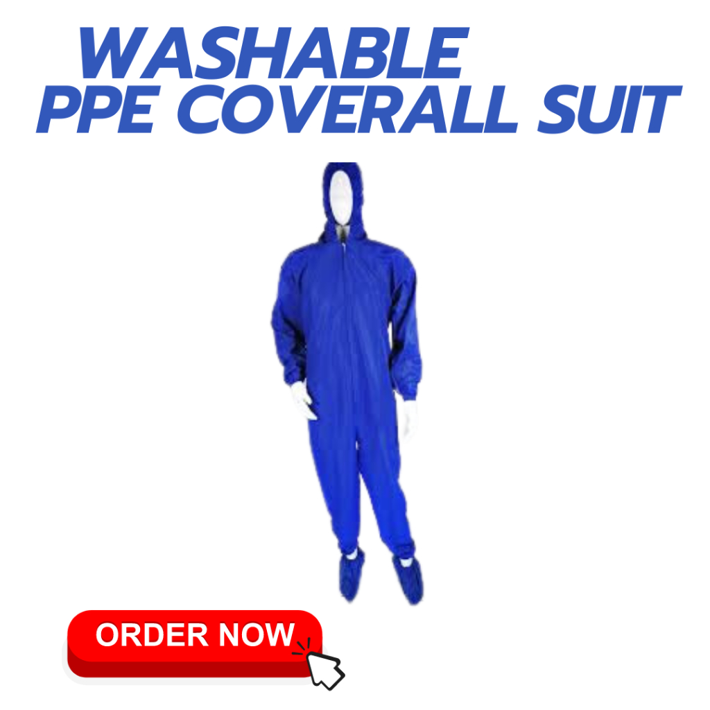 REUSABLE PPE COVERALL SUIT LOCALLY MADE | Shopee Philippines