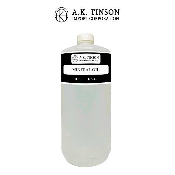 AK Mineral Oil 1L USP Grade (Unscented Massage Oil), Baby Oil | Shopee ...