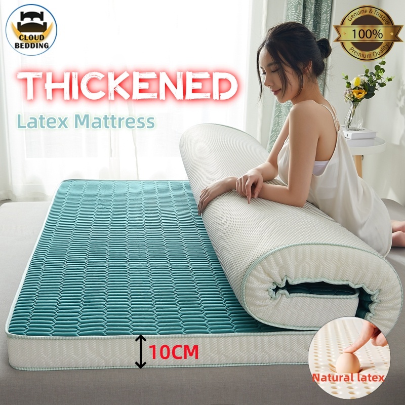 Uratex Foam Mattress Latex Single/Double/Queen Size Thick Foldable dormitories Foam Bed Matress ...
