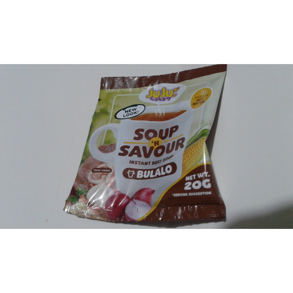 BULALO JUJUKU 1 ONE PIECE SOUP PACK SCHOOL HALAL FOOD MIX READY KIDS ...