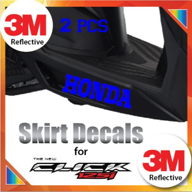 Honda Side Skirt Decals 2 pcs. | Shopee Philippines