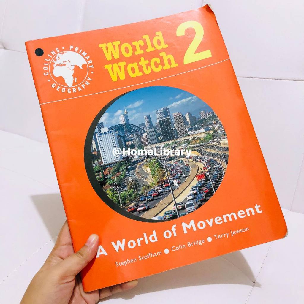00043-HOME LIBRARY | WORLD WATCH 2 - A WORLD OF MOVEMENT | PB ...