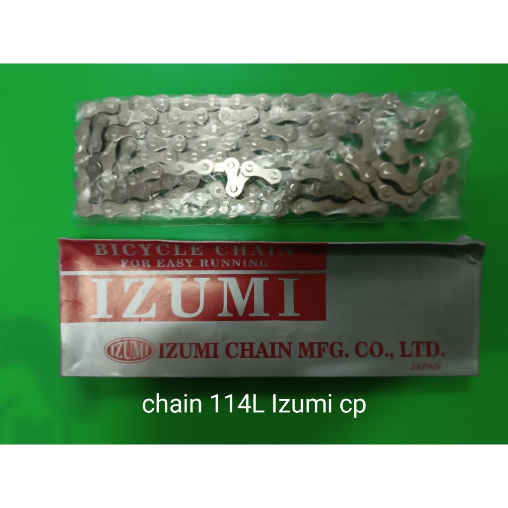 Chain IZUMI CP 114L and 116L | Shopee Philippines
