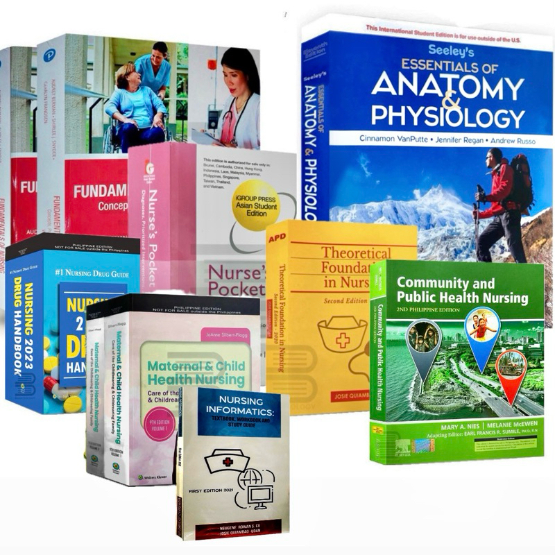 Anatomy & Physiology 11th Edition, Fundamentals of Nursing , NANDA, TFN ...