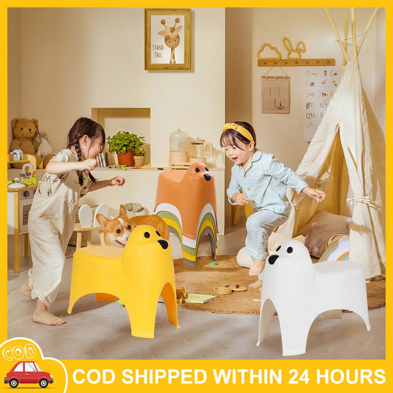 Monoblock Chair for Kids Stool Chair Plastic Dog Stools Nordic Changing ...