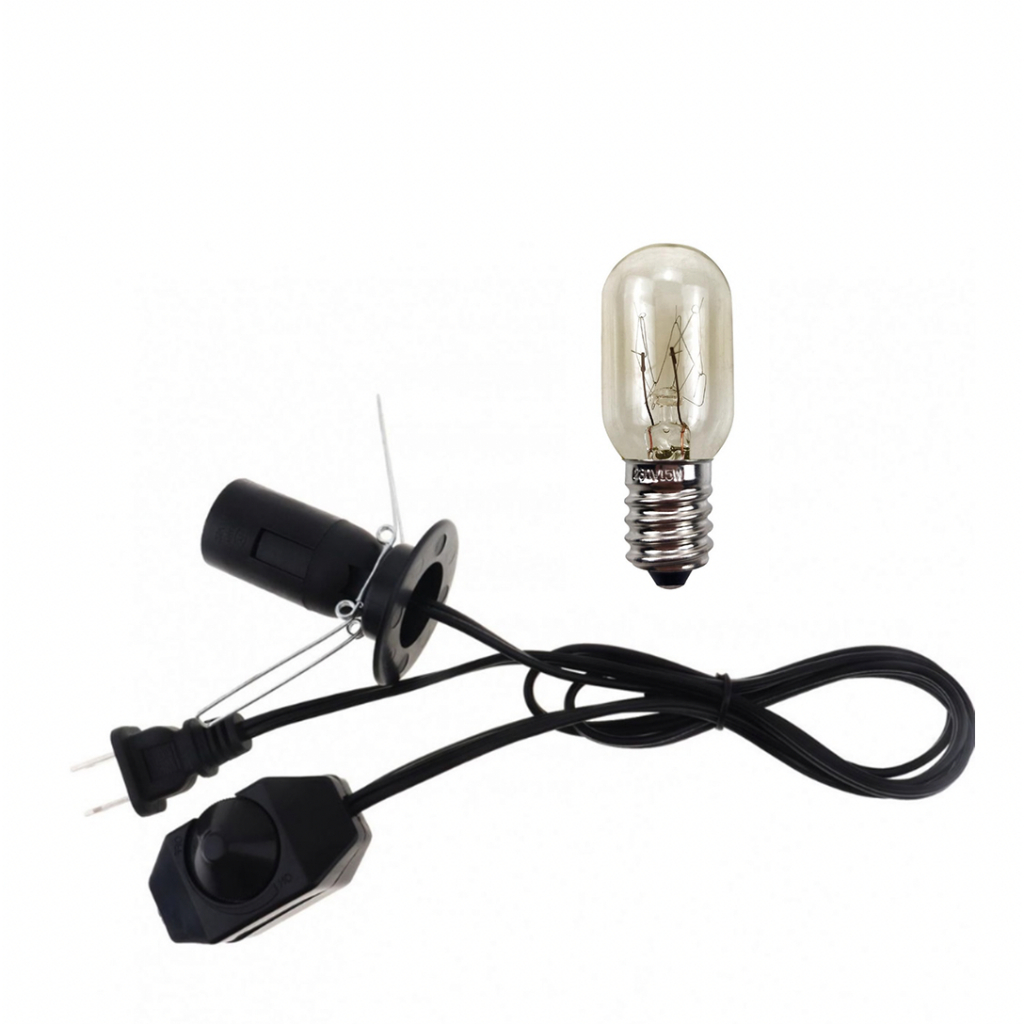 Salt Lamp Cord bulb E14 Replacement Himalayan Salt Lamp Crystal Lamp ...