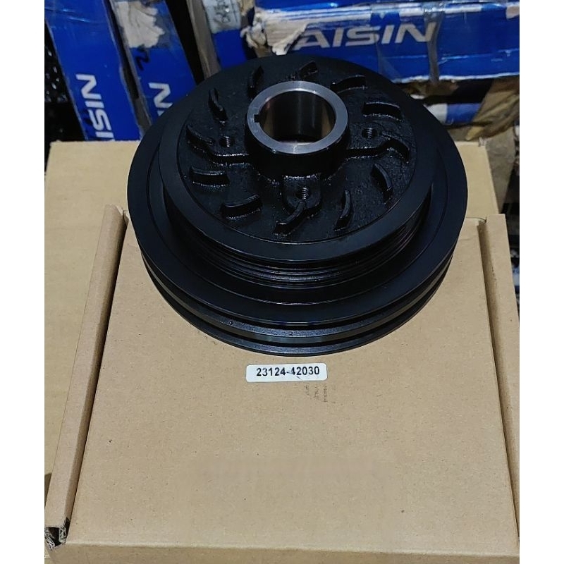 CRANKSHAFT PULLEY FOR HYUNDAI H100 STAREX 23124-42030 | Shopee Philippines