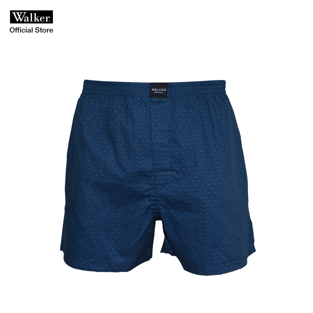 Walker Men Printed Boxer Short Premium 100% Cotton (Diamond) | Shopee ...