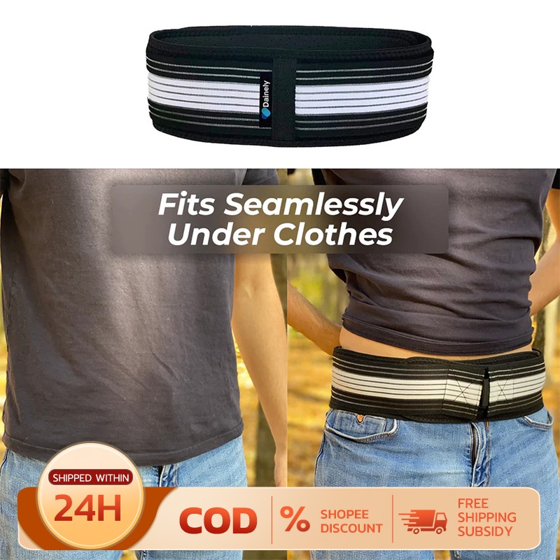 JAPAN BELT RELIEVE BACK PAIN & SCIATICA Dainely Belt Compression Lumbar ...