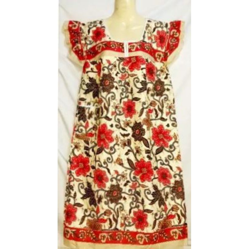 DL001 Chinese Cotton Daster Dress Petite - Floral Duster Design ...