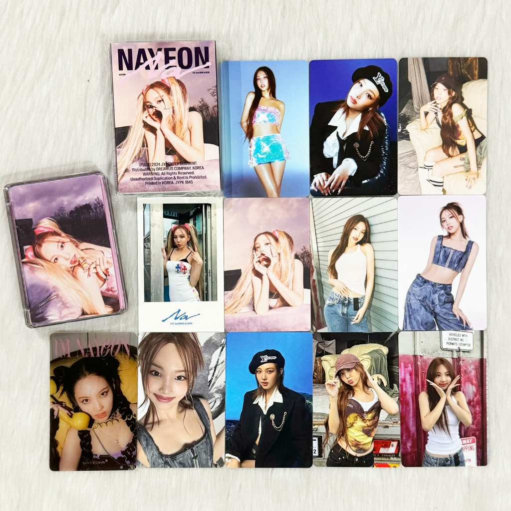 NAYEON NA Official Album Platform Nemo Ver. JYP Shop POB Photocard Tingi [ONHAND] | Shopee ...