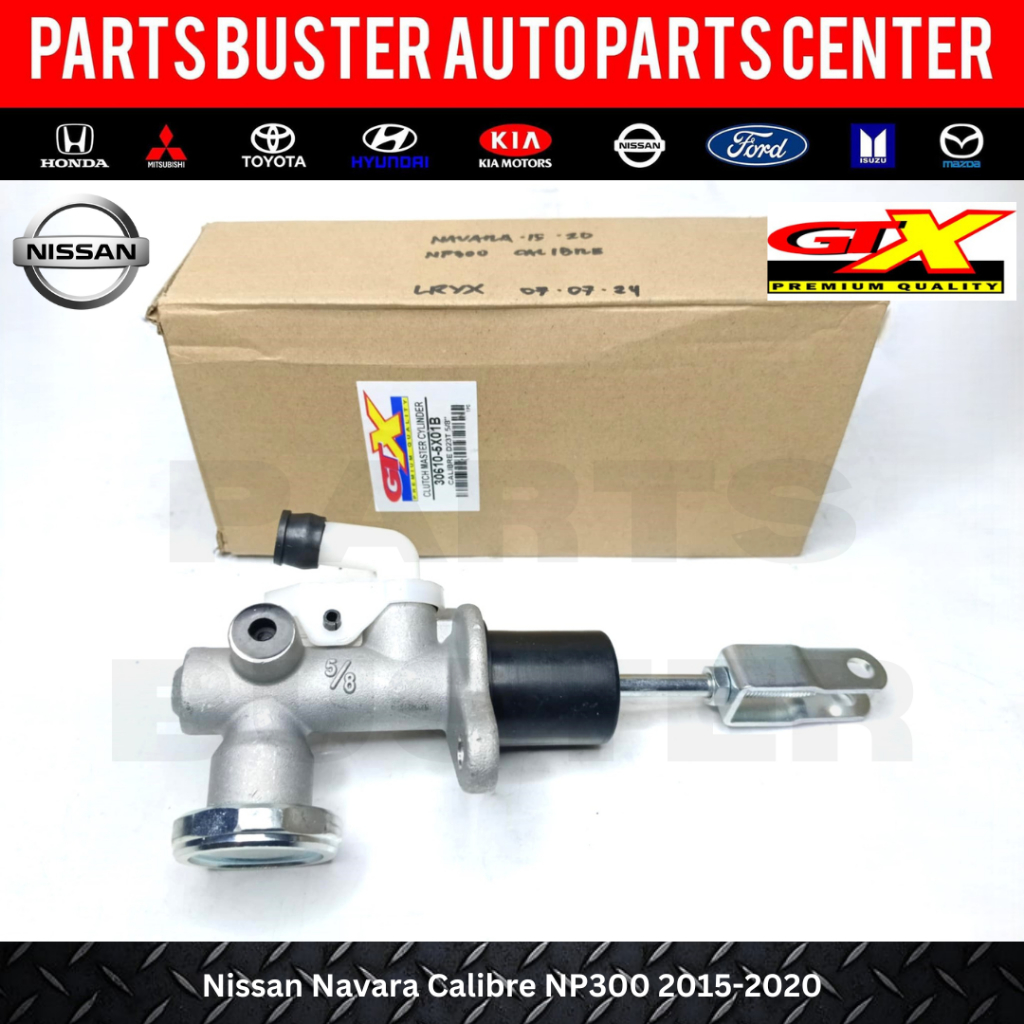 Clutch Master Assembly for Nissan Navara Calibre NP300 2015-2020 (30610 ...