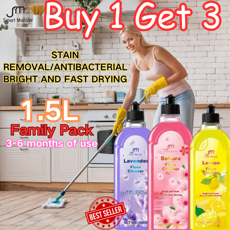 Promotion BUY 1 GET 3 item (1 lemon fragrance+1 Lavender+1Cherry flavor ...