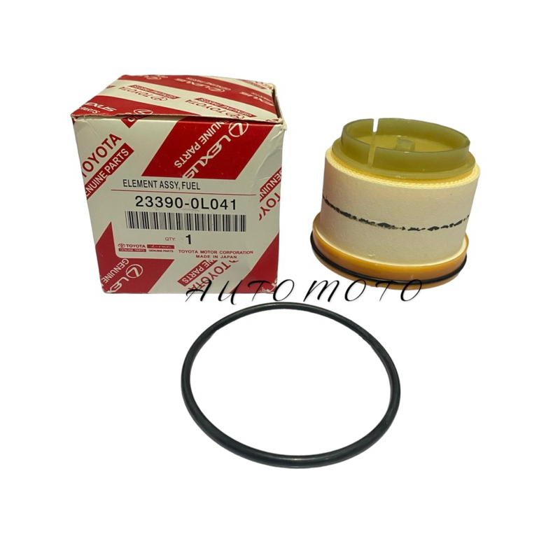 23390-0L041 FUEL FILTER D4D DSL Engine 2005-2015 Toyota Innova / Hilux ...