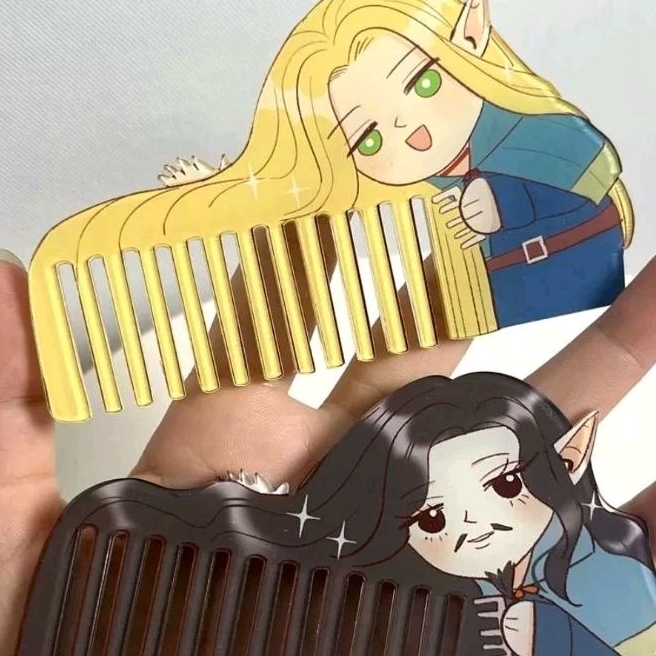 PPPH Fanmade Dungeon Meshi Marcille Elf Senshi Comb | Shopee Philippines
