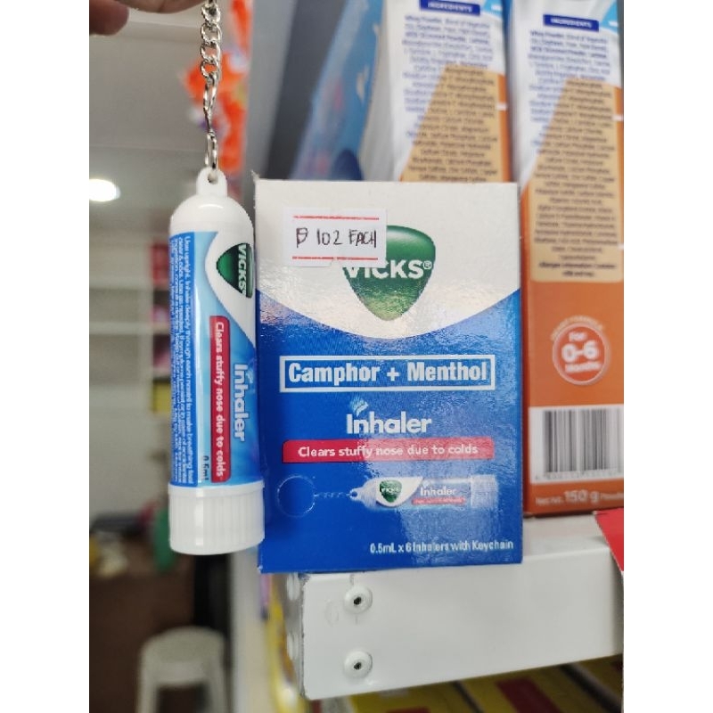 VICKS INHALER 6pcs per BOX | Shopee Philippines