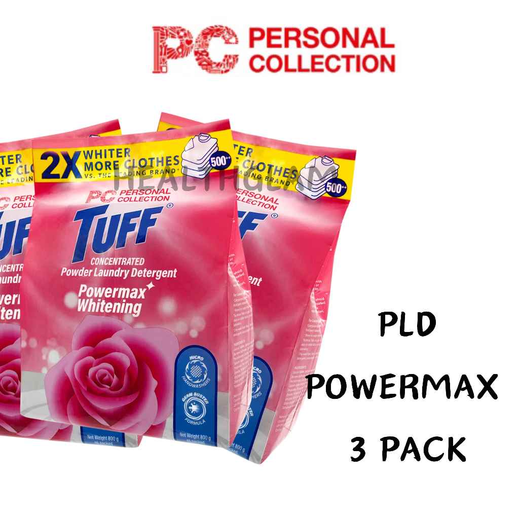 TUFF PLD (Powder Laundry Detergent) POWERMAX by PC Personal Collection ...