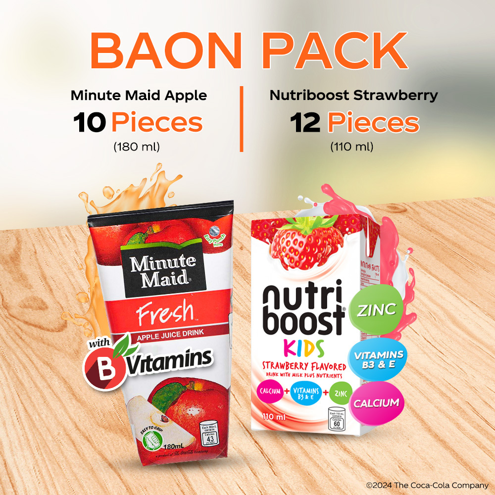 Nutriboost Strawberry 110ml - Pack of 12 + Minute Maid Apple Juice ...