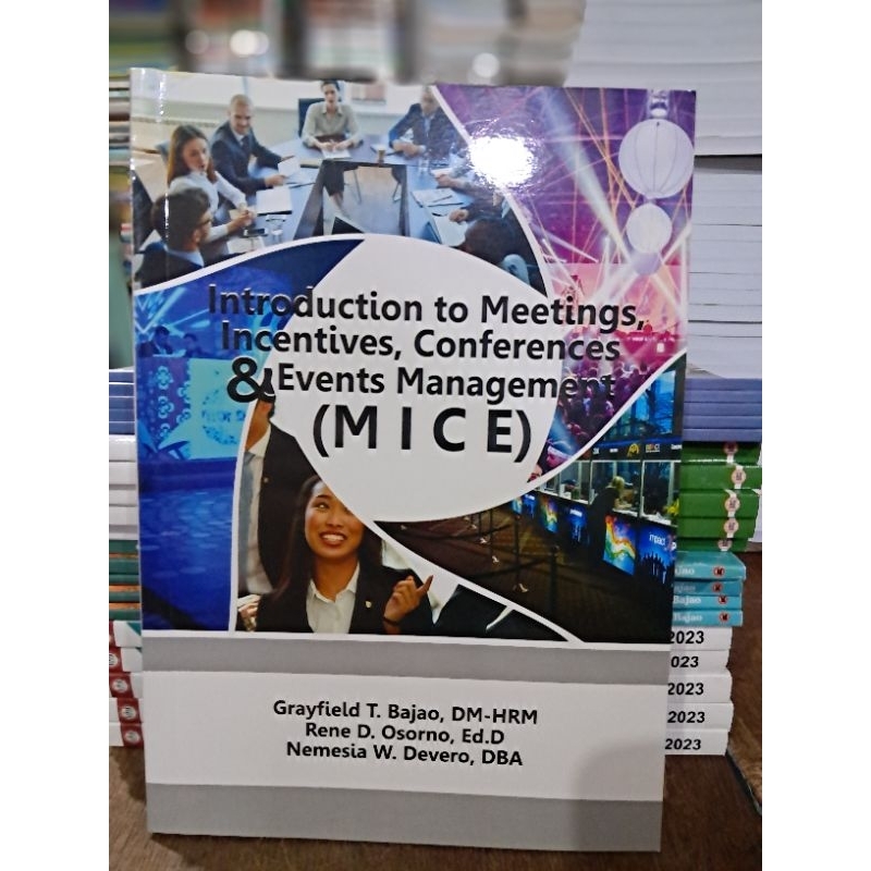 Introduction to Meetings Incentives Conference and Event Management ...