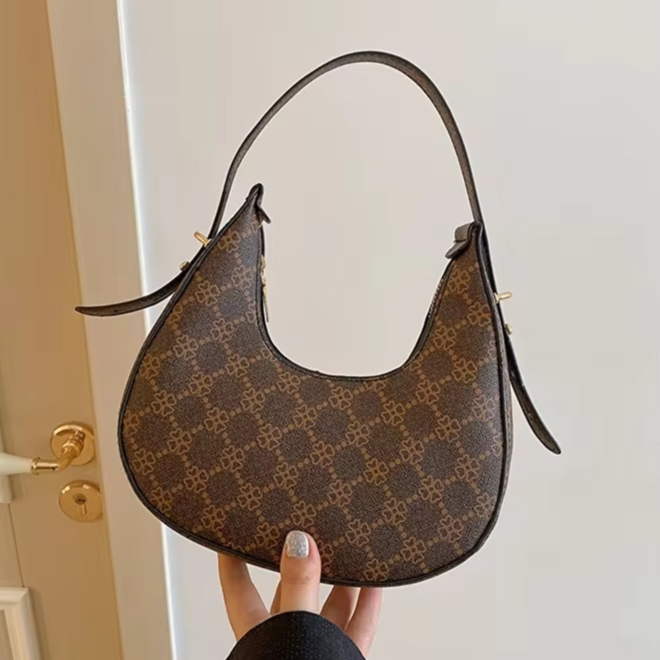 Korean Fashion Shoulder Bag New PU Leather Ladies Woman Bag Casual ...