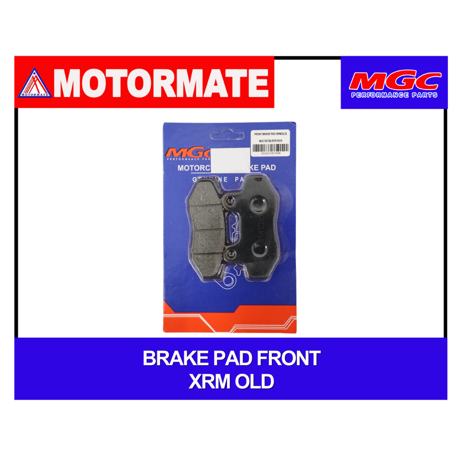 MGC Brake Pad XRM/SNIPER135/VEGA/WAVE125 | Shopee Philippines