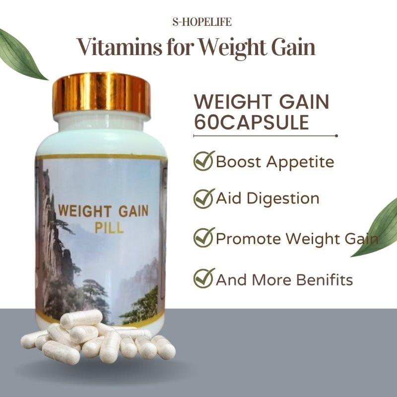 Weight Gain Pil 60capsule, Linzi Kianpi Pil Formula Kids & Adults ...