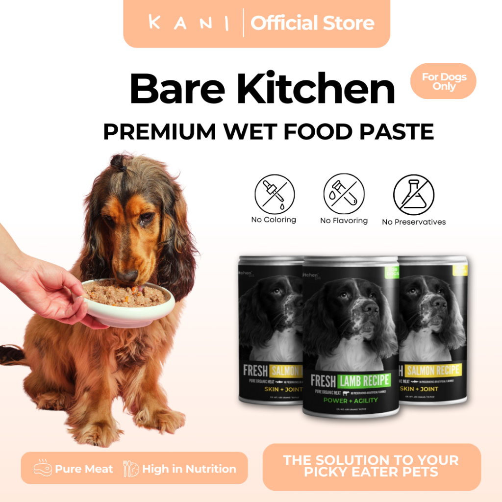 Luscious 430g Wet Food In Can Wet Food Chunks Wet Food Paste Dog Food In Can Meal Topper Booster ...