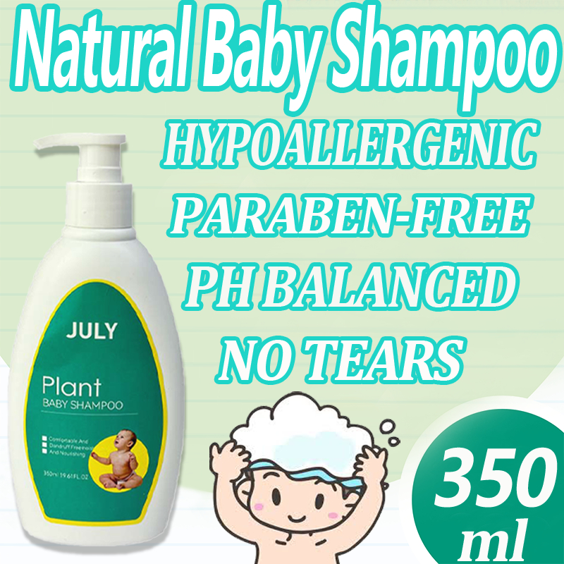 July Natural Baby Extra Gentle Rice Shampoo 350ml | Shopee Philippines