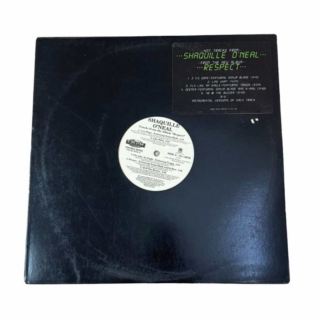 Shaquille O'Neal – Tracks From The Album "Respect" Vinyl, 12", 33 ⅓ RPM ...